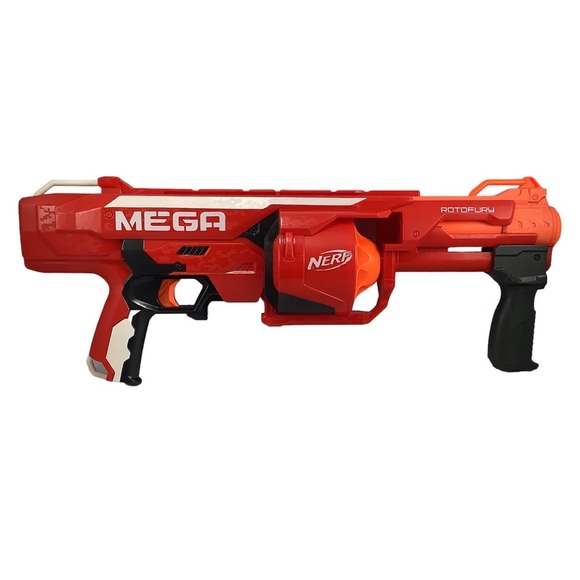 Nerf Toys Nerf Nstrike Mega Series Rotofury Blaster Poshmark